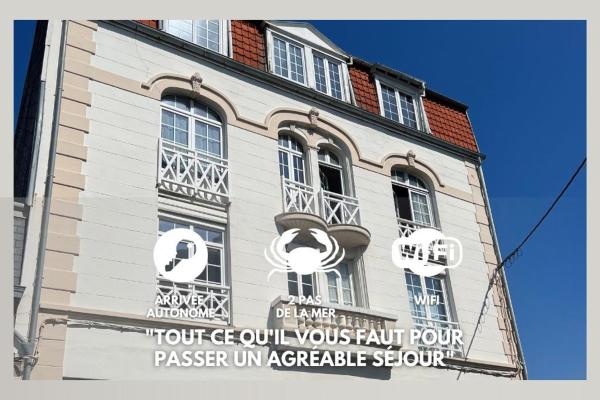 Les Garennes à Deux Pas De La Plage Et Du Centre Ville, Ménage Inclus - Plage de Wimereux