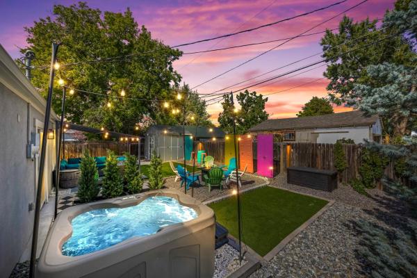 Olde Town Gem 5 Tvs Hot Tub & Game Yard - Golden, CO