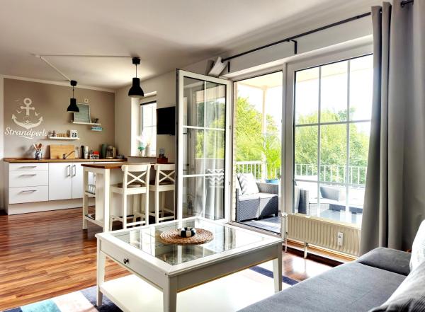 Strandresidenz Wassersleben - Strandperle - Komfortables Apartment Mit Meerblick Und Balkon - Harrislee