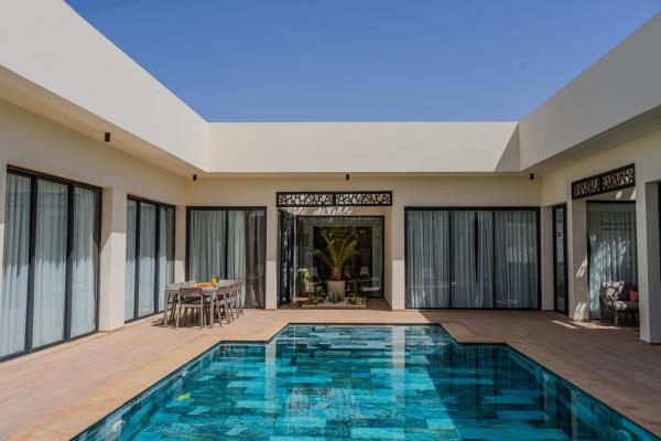 Les Villas D'amelkis - Marakeş