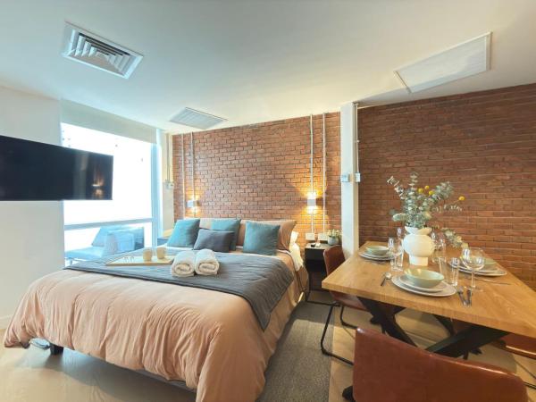 Hom I Loft Terraza Planta Baja Familiar Lastarria - Santiago de Chile