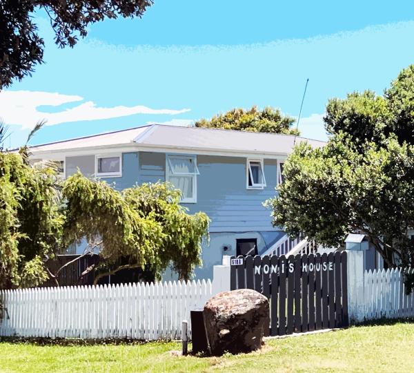 'Noni's House' Coastal Opononi Hokianga - Opononi