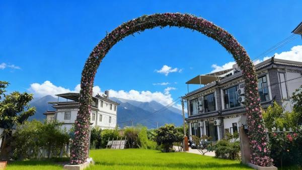 Nanzhao Time-yard Retreat Boutique B&b 南诏时辰闲庭高端民宿 - Dali