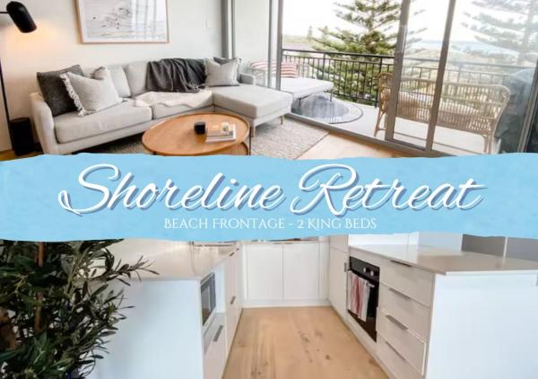 Shoreline Retreat - Beach Frontage - 2 King Beds - Nedlands