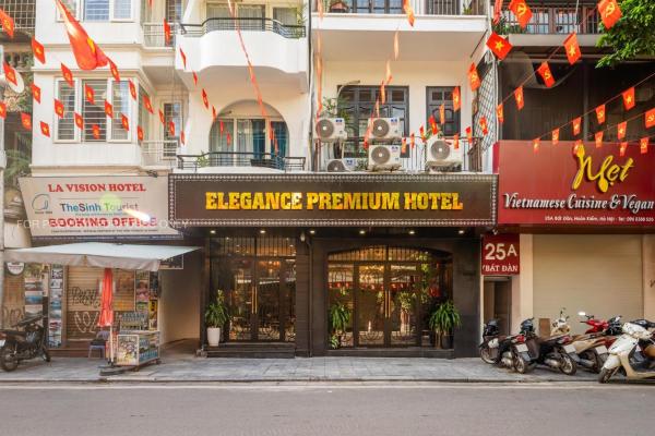Elegance Premium Hotel - Hanoi