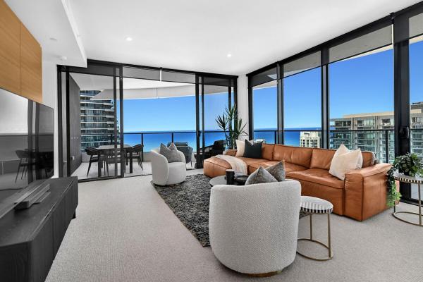 Ocean Luxury Skyhome At Oracle - Level 36 - Broadbeach