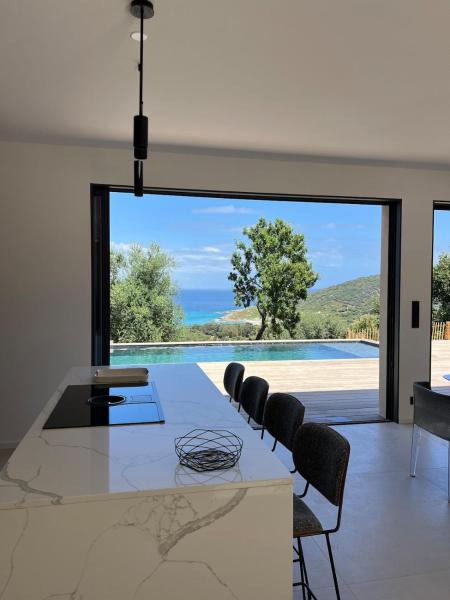 Villa Antoine, Piscine & Vue Mer Magique - Algajola