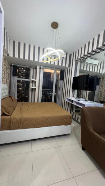 Apartemen Anderson 28 1 Pakuwon Mall Luxury Studio Apartment Connecting Mall, Pool & City View - Surabaya