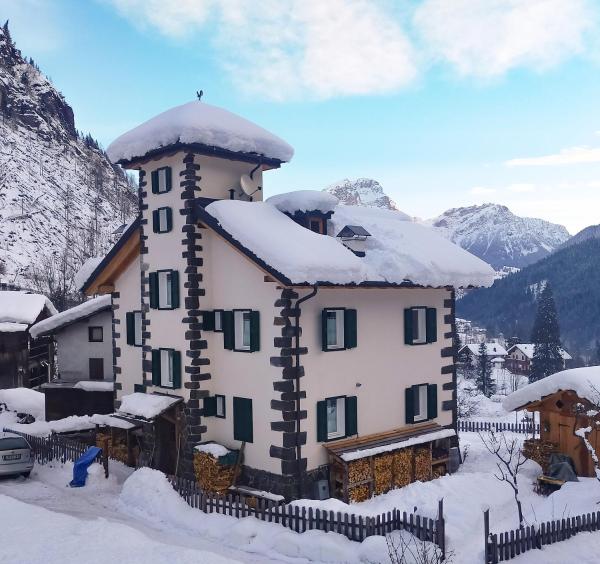 La Casa Dei Botiri - Arabba