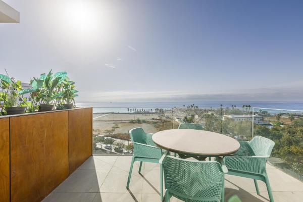 A&n Sunset Sea View Apartment With Pool & Parking - Torre del Mar