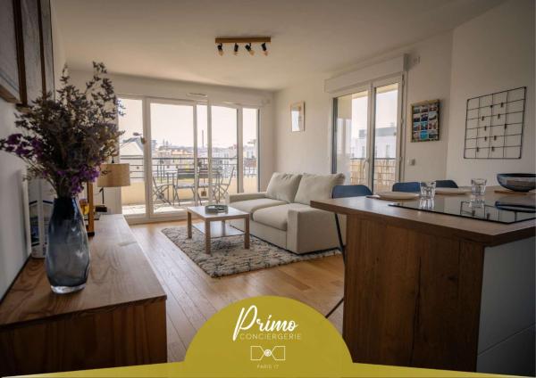 Le Dock - Moderne Calme Metro 14 - Saint-Ouen