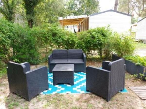 Mh410 Belle Vue Sur La Forêt, 3 Chambres Dont Suite Parentale Et 2 Sdb Dans Camping 4 éToiles - Contis-Plage