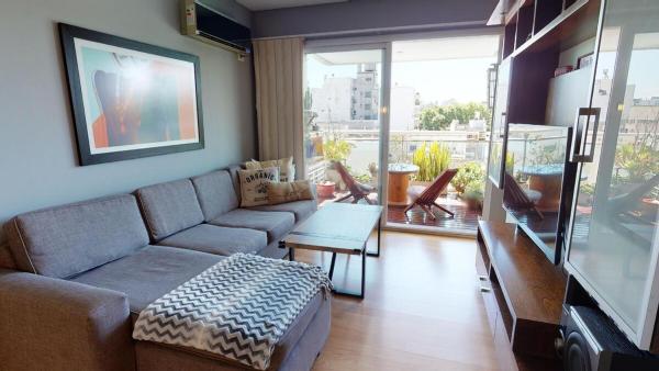 A Bright 2 Bedroom Apartment In Palermo Hollywood! - Buenos Aires