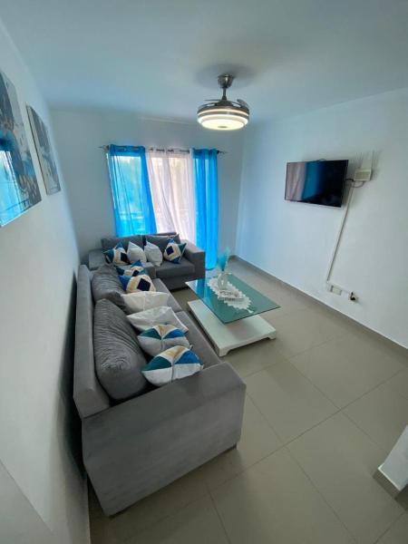 Beautiful Apartment Near Stgo Airport - Caribbean