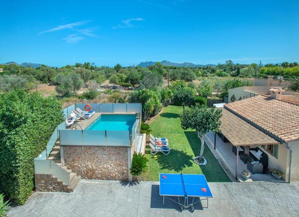 Owl Booking Villa Rafale - 5 Min Drive To The Beach - Port de Pollença
