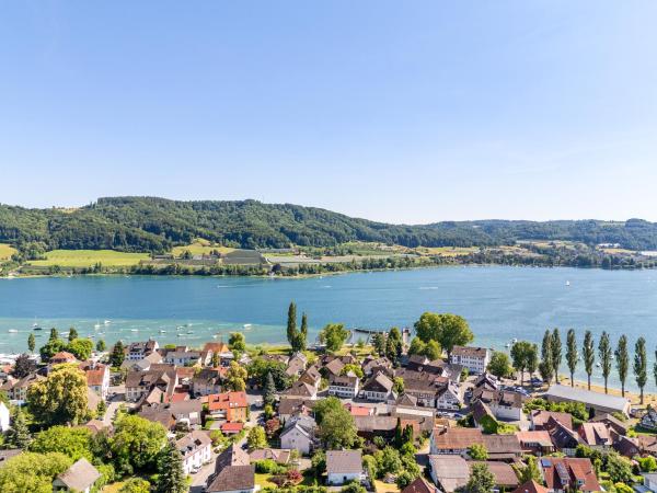Penthouse Panorama Deluxe - Seesicht - Bbq - Beach Paradise - Loft Exklusive - Gaienhofen