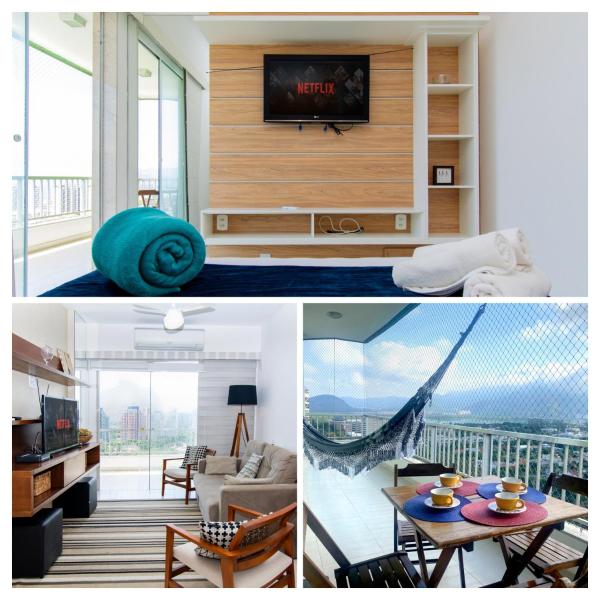 Barra Exclusivo: Piscina Aquecida,varanda C/ Vista - Rio de Janeiro