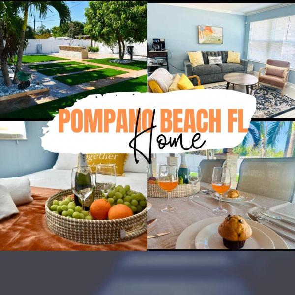 Family-ready 3 Bdr Oasis Near Pompano Beach - Pompano Beach, FL