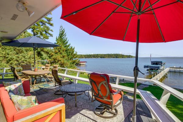Waterfront Gull Lake W/ Dock: Family Friendly! - Nisswa, MN