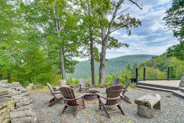 Luxe Cabin Compound 4 Mi To Cameron State Forest! - Bath, NY