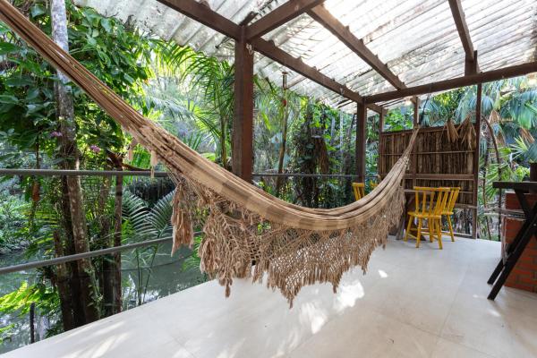 Casa De Campo C Lareira Externa, Rede E Lago - Recreio