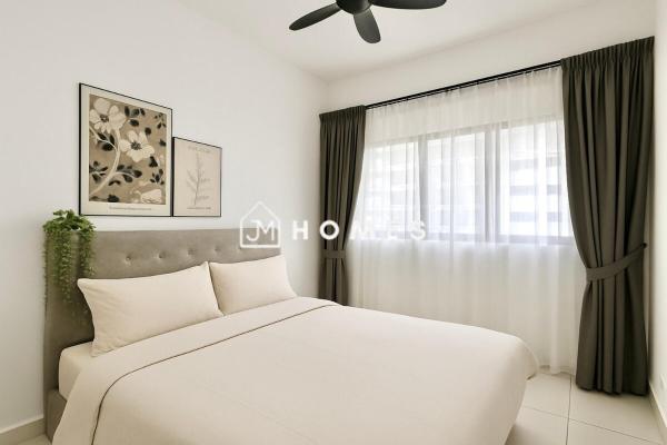 C180 Trader Park 3room Balcony Free Parking #203 - Kuala Lumpur