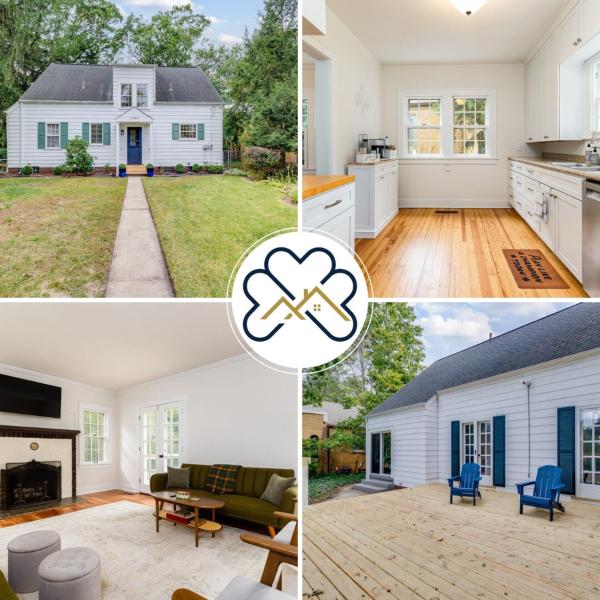 Clover Retreat - 3b 2ba Home 1 Mi To Nd - Notre Dame, IN