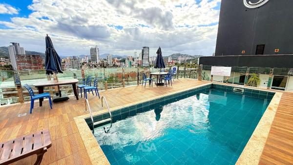 Asa | Loft Londres | Vila Germânica | Piscina - Blumenau