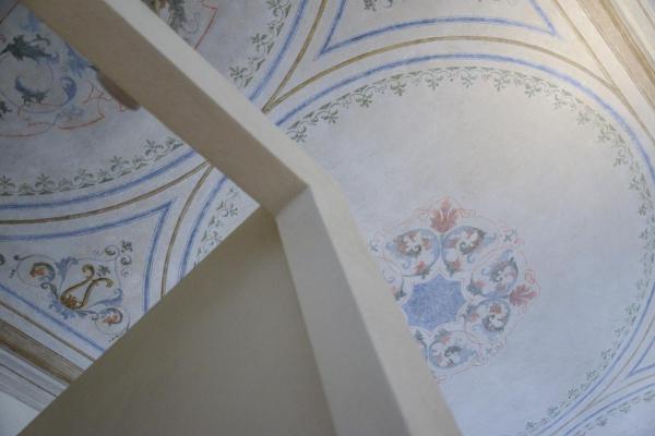 Gioberti Art Suite - 100 Mq Apartment With 1850 Original Frescoes - Near Porta Nuova Station & City Center - Turín