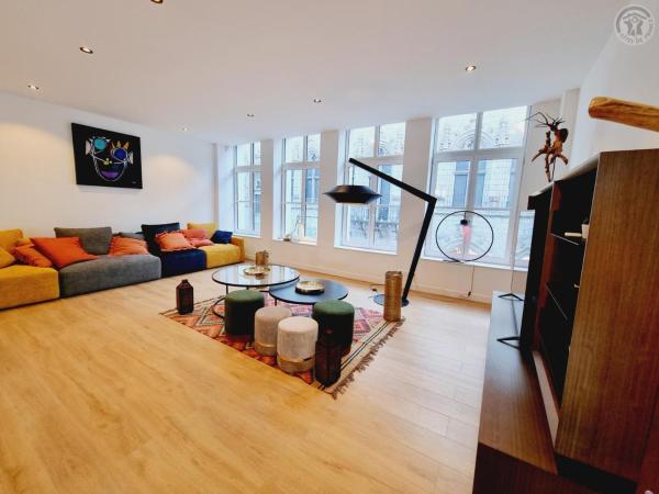 Appartement Haut Standing Au Cœur De Douai Avec Wifi, Climatisation Et Terrasse - Fr-1-510-235 - Douai