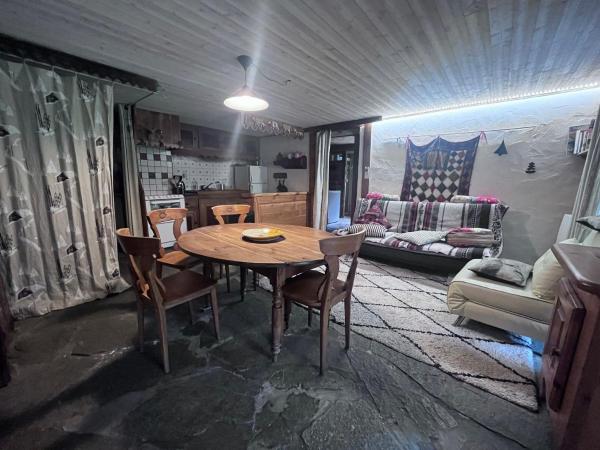 Appartement Atypique, Accès Télécabine à Pied, Wifi Offert - Fr-1-508-312 - Lanslevillard