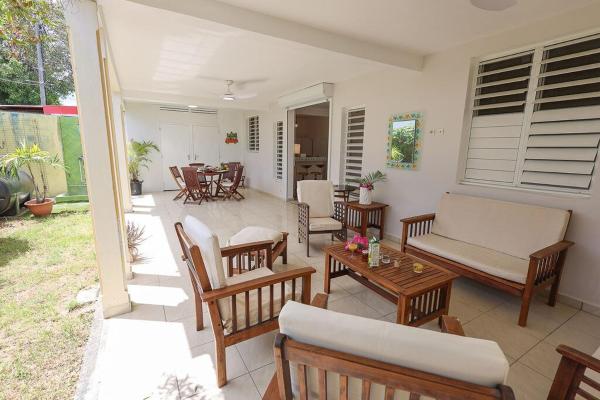 Villa La Papaye Jaune 3 Ch, Tous Commerces Accessibles à Pieds - Saint-François