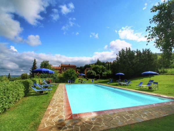 Rolling Farmhouse Of Val D'orcia - Montalcino