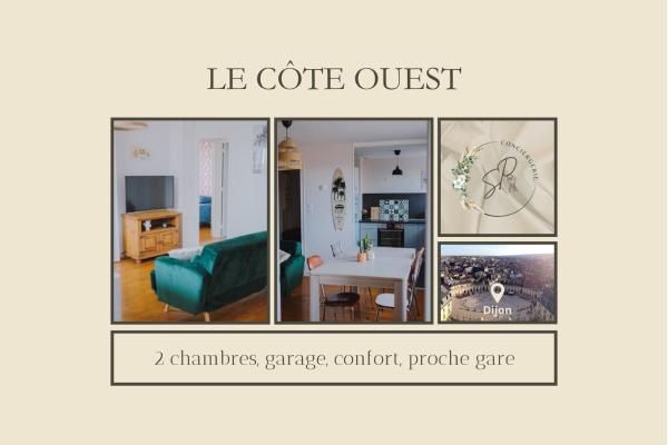 Le Côte Ouest - 2 Bedroom Apartment With Garage - Dijon