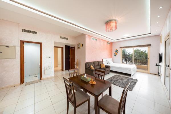 Golfside Serenity - 2 King Beds - Near Al Hamra Mall - Émirats arabes unis