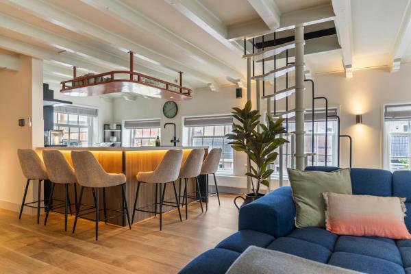 Luxury Harbour Apartment With Sauna And Jacuzzi - Medemblik