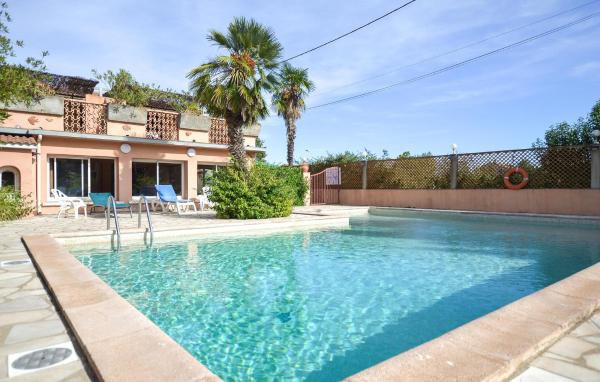 1 Bedroom Cozy Apartment In Querciolo - Lucciana