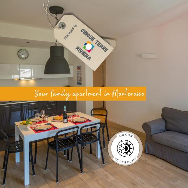 Il Giardino Di Ada Ground Floor Studio With Ac And Patio - Monterosso al Mare