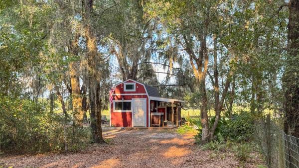 Tiny Barn At Windy Oaks - Florida