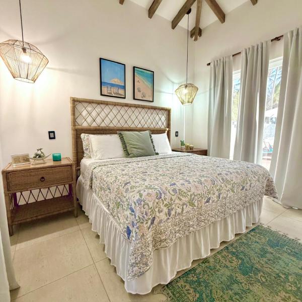 Bungalow En La Playa- Amatecampo Villas - El Salvador