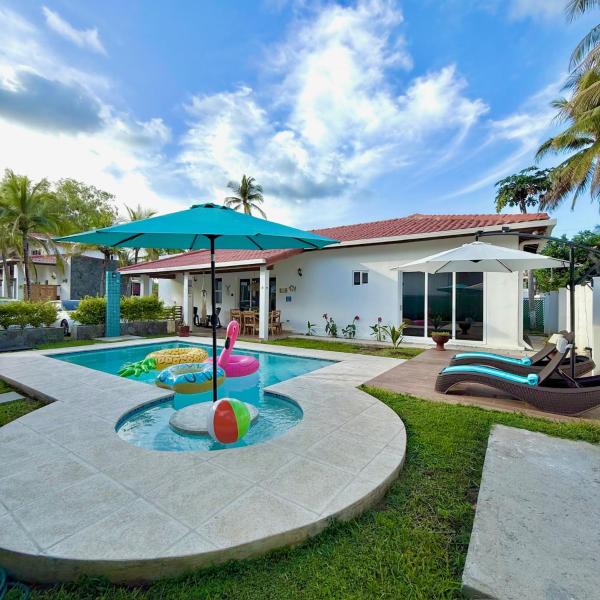 Bungalow En La Playa- Amatecampo Villas - El Salvador