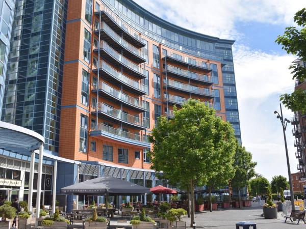 The Two Bedroom Balcony View - Gosport