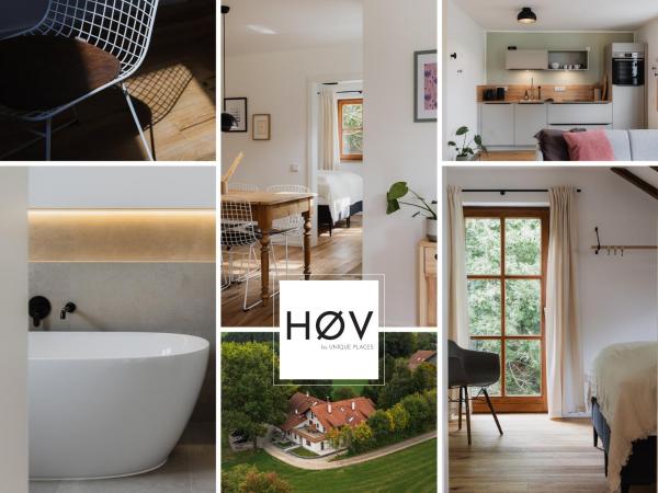 Høv - Boutique-apartments Im Allgäu - Rückzug & Design - Altusried