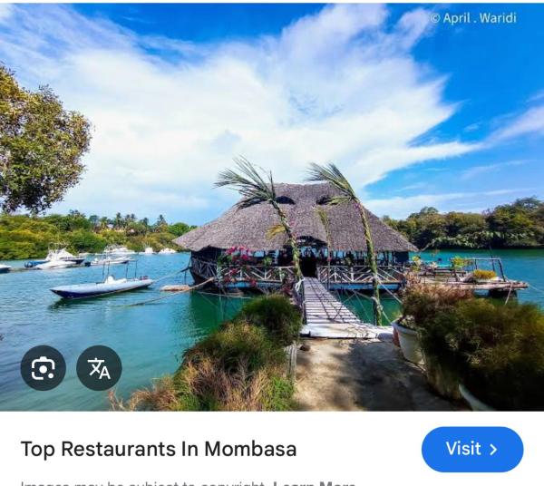 Sunny Sands Beach Apartment 5 - Kenia
