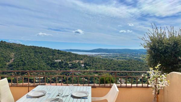 Néora - Appartement Calme Avec Piscine Et Vue - Port Grimaud