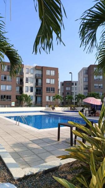 Apartamento De Dos Habitaciones En Villavicencio - Villavicencio