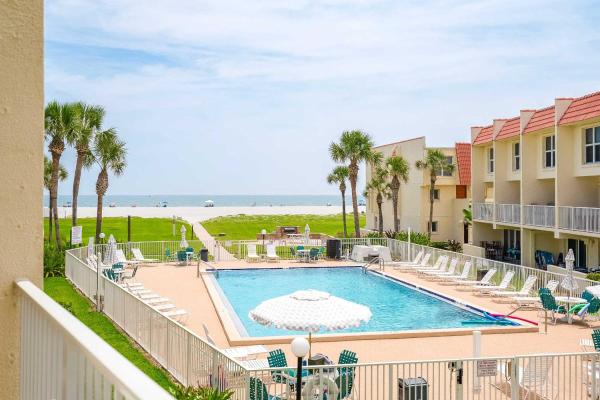 Pier Point South Ocean View Townhouse Condo B-27 - St. Augustine, FL