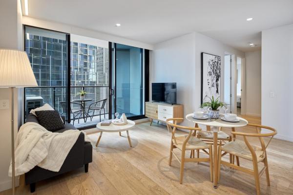 Cosy 2br Apartment In Heart Of Melbourne - Tottenham