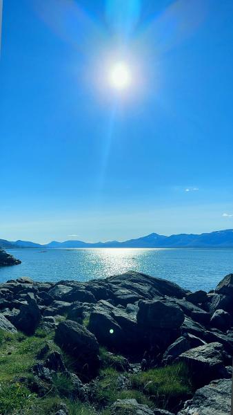 Arctic Homestay With Aurora View - 트롬쇠