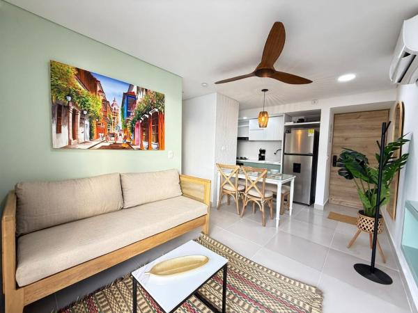 Beautiful Apartment In Cartagena - Soacha